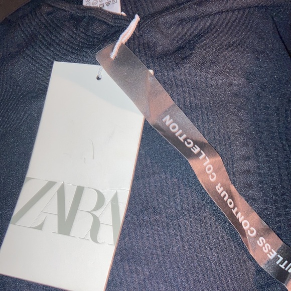 Zara | Pants & Jumpsuits | Nwt Zara Limitless Contour Collection Ribbed ...